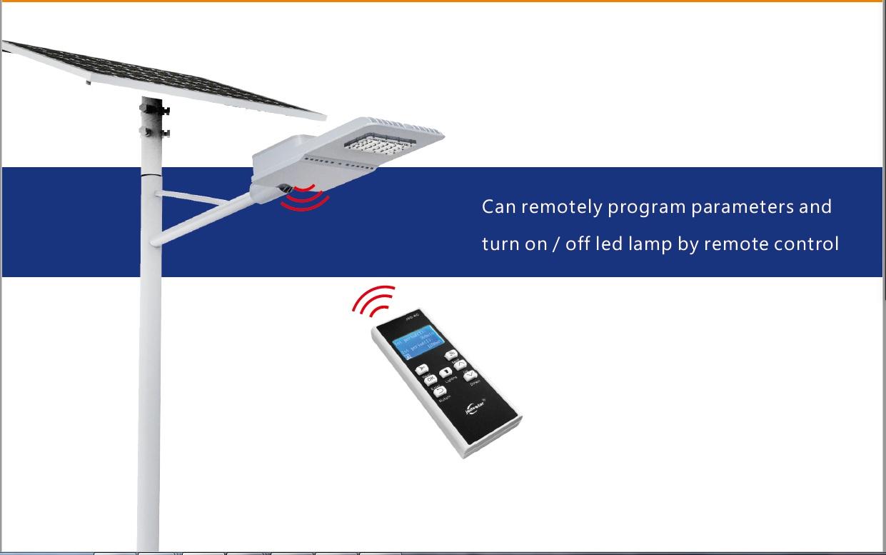 North Star Series Integrated Solar LED Street Light - NS-ML30/40/50/6 ...