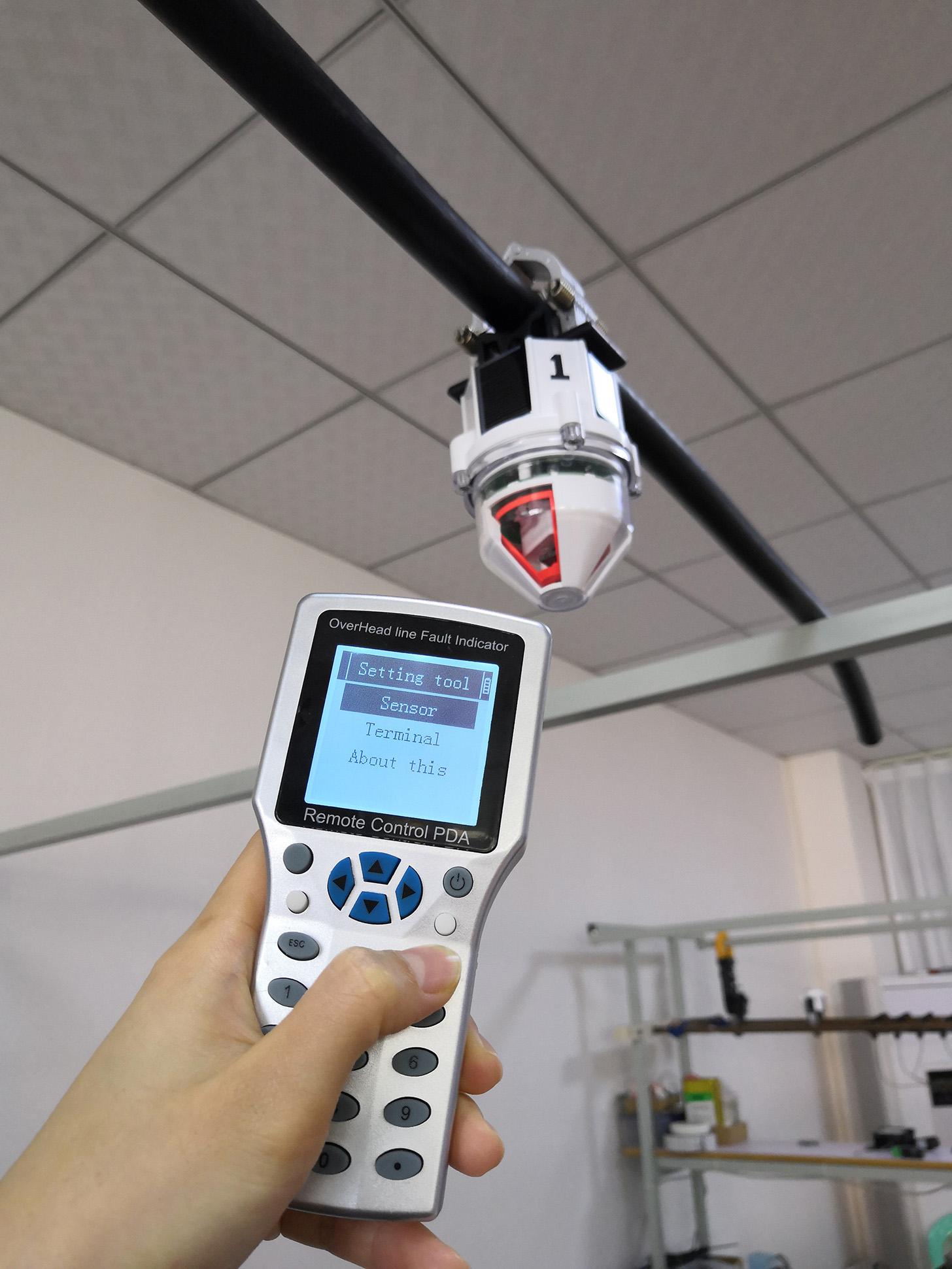 Overhead Line Short Circuit and Grounding Fault Indicator - SNV308.1 ...