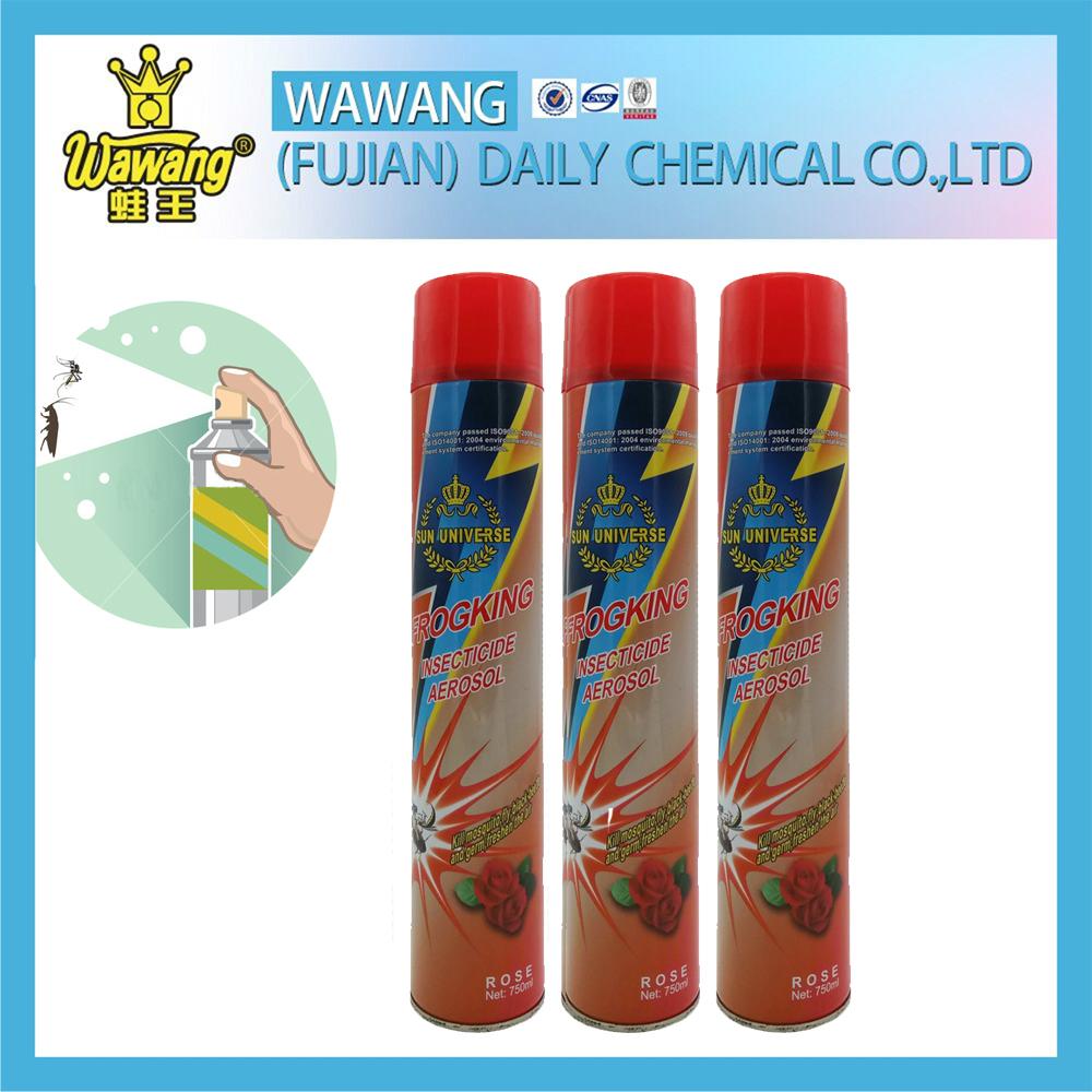 water based insecticide aerosol spray - WW058 - wawang (China ...