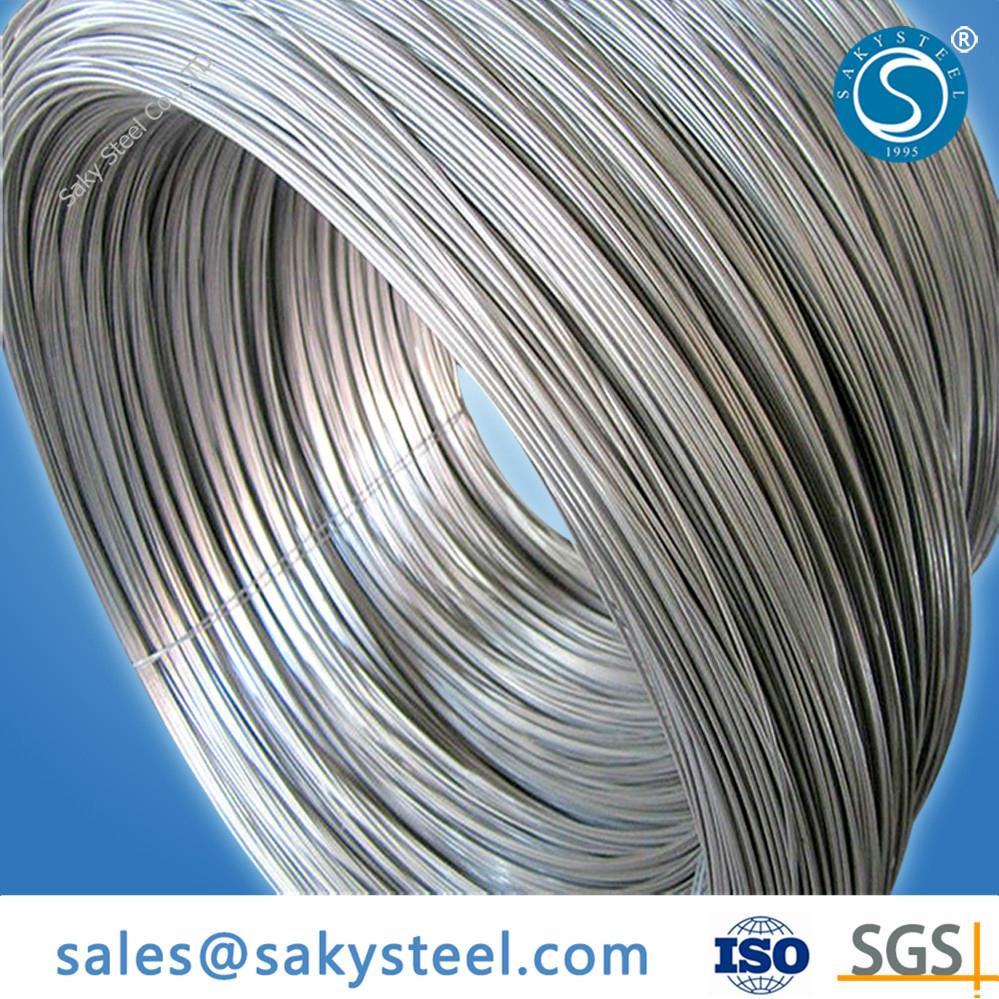 201 304 316 stainless steel wire rope 6 19 7 19 - 201 304 316 430 - SaKy Steel (China ...
