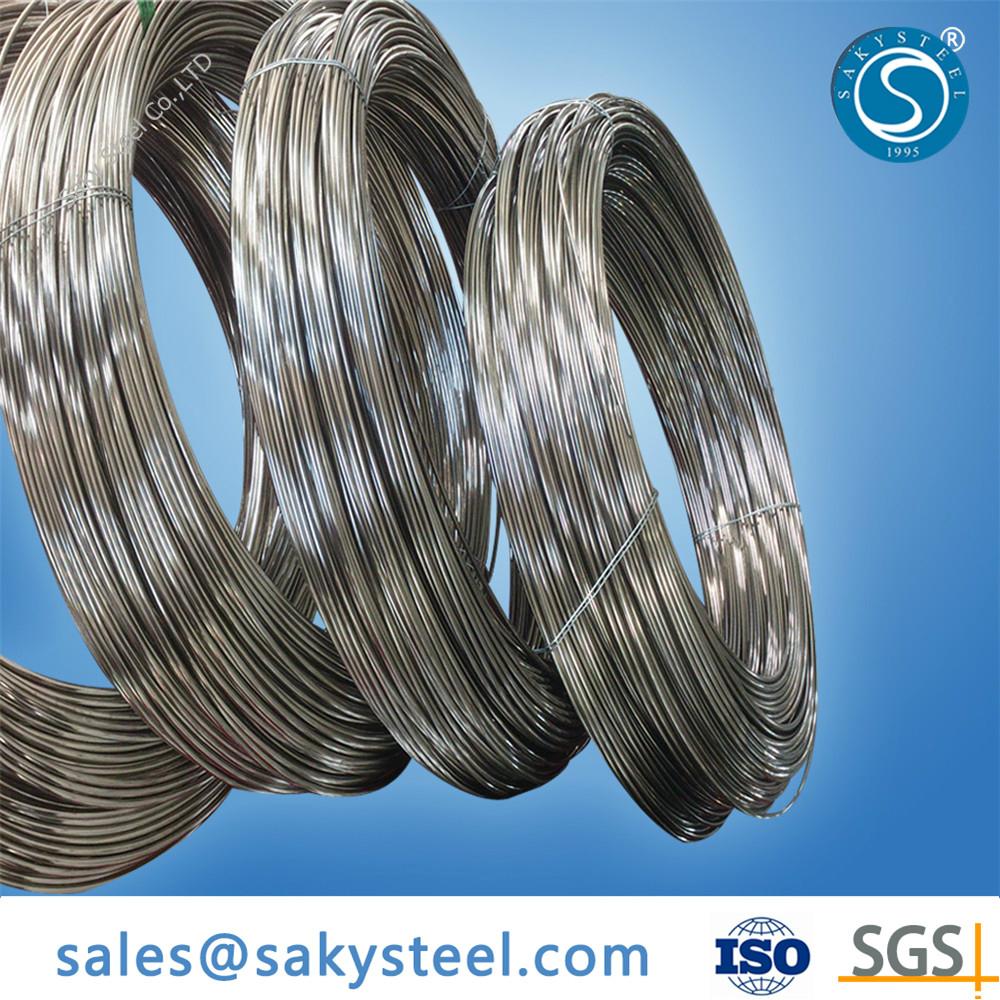 201 304 316 stainless steel wire rope 6 19 7 19 - 201 304 316 430 - SaKy Steel (China ...