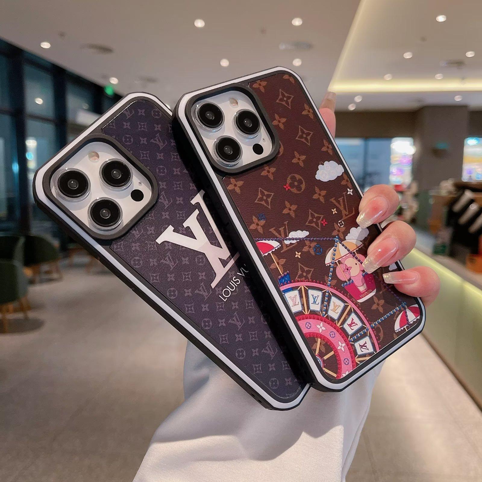 Beautiful phone case eather phone case fashionable phone case (China ...