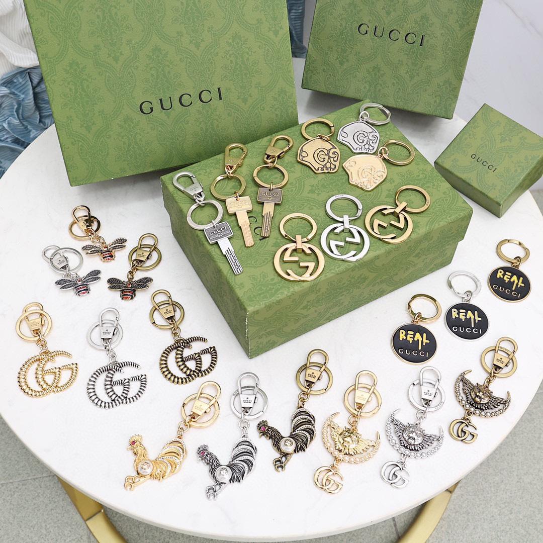 2024 Key Chain fashion key fashion gift key Chain - G Key Chain - OEM ...