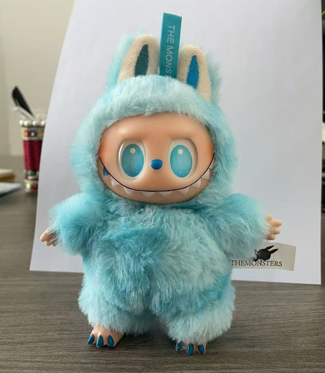 Wholesale Popmart Labubu dolls the mosters exciting Macaron Blind box ...