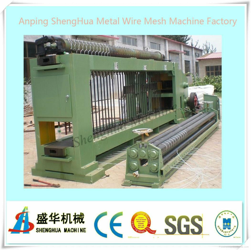 gabion mesh machine - SHA2547 - shenghua (China Manufacturer ...