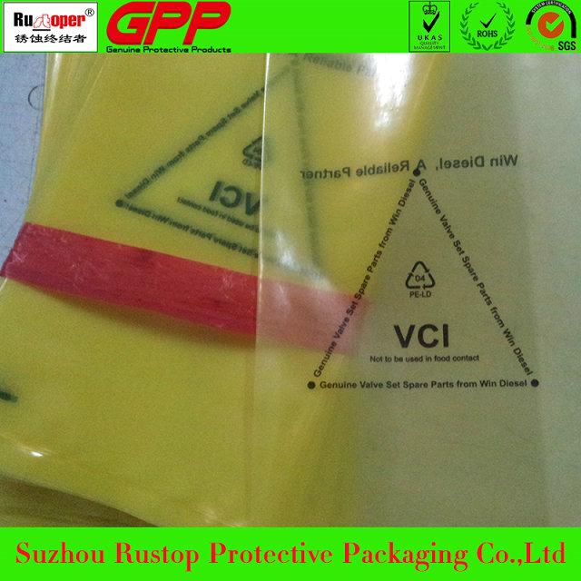 VCI anti rust plain bag - VCIrus-218P - Rustoper (China Manufacturer ...