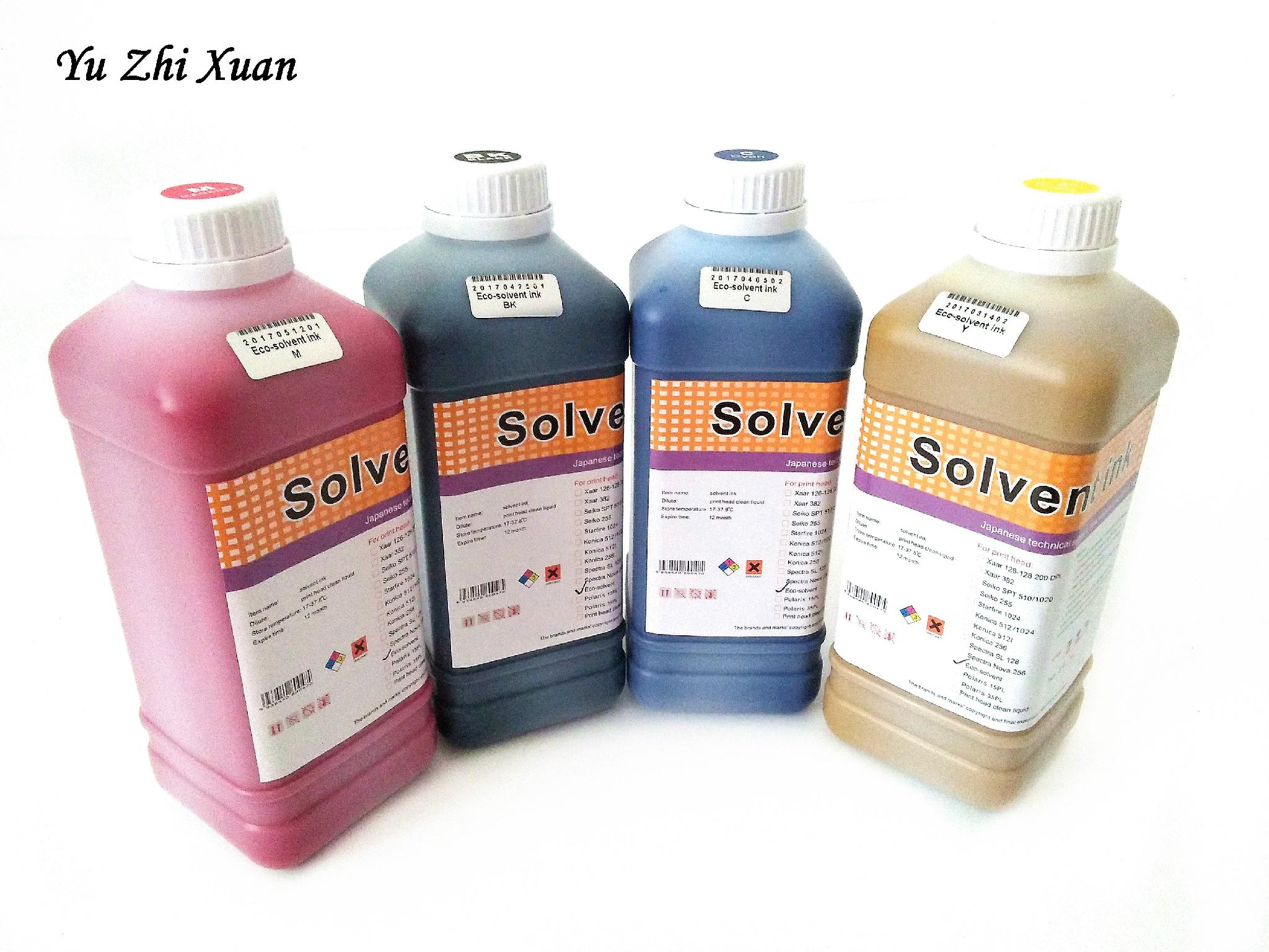 water proof Eco solvent ink for Roland for Mimaki printer outdoor ...