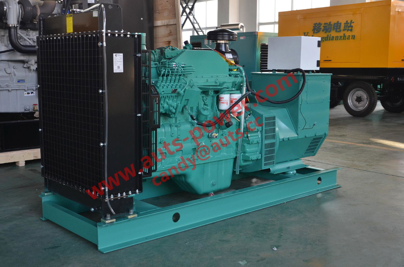 Cummins 150kw Diesel Generator Set with Cummins engine and Stamford ...