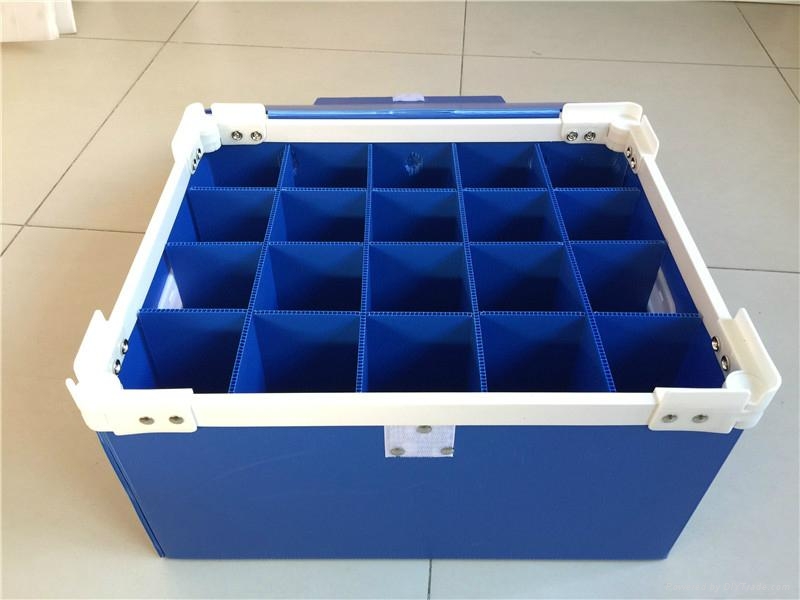 Stackable corrugated pp plastic box pp hollow box danpla box - 14 ...