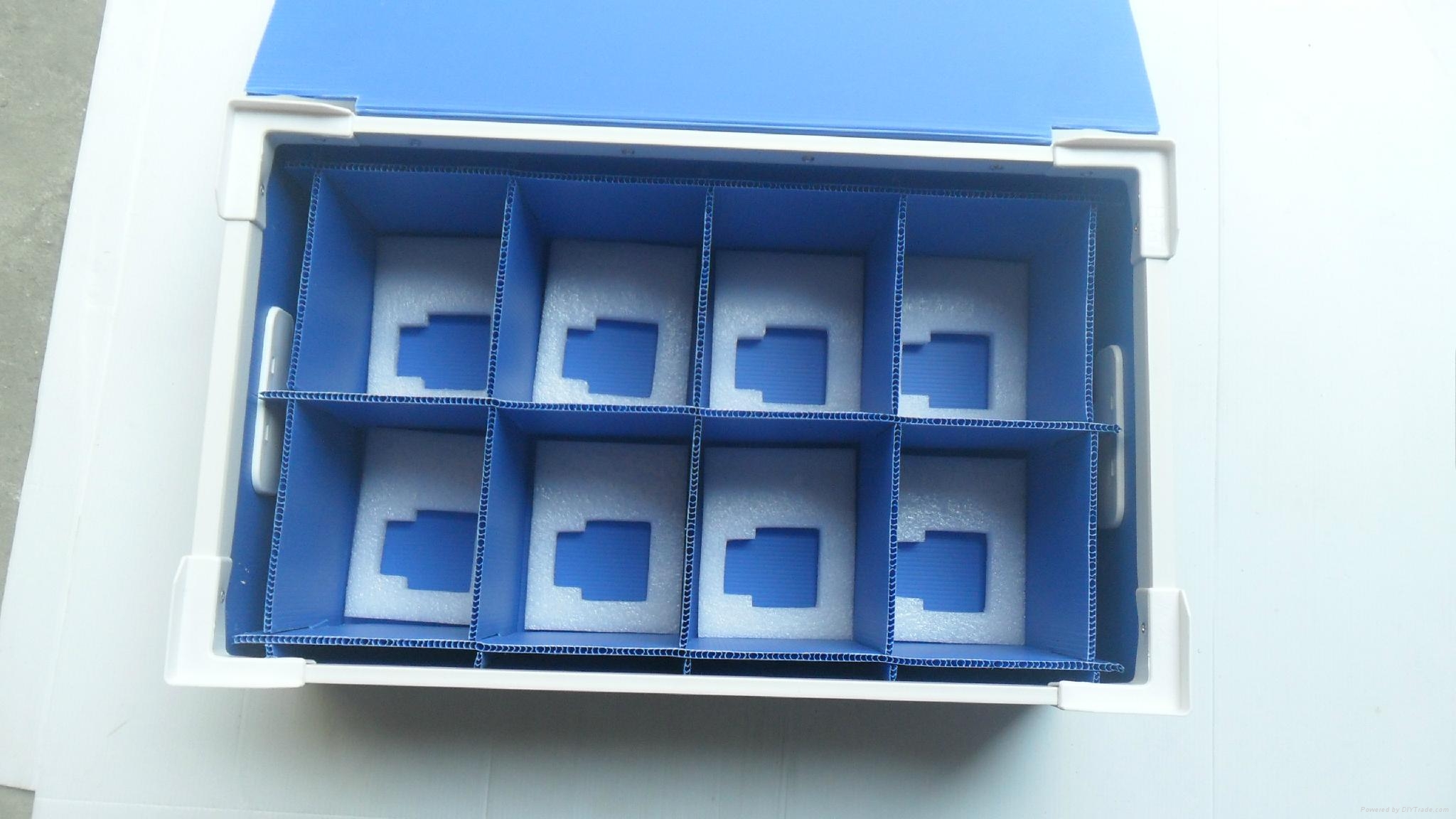 Stackable corrugated pp plastic box pp hollow box danpla box - 14 ...