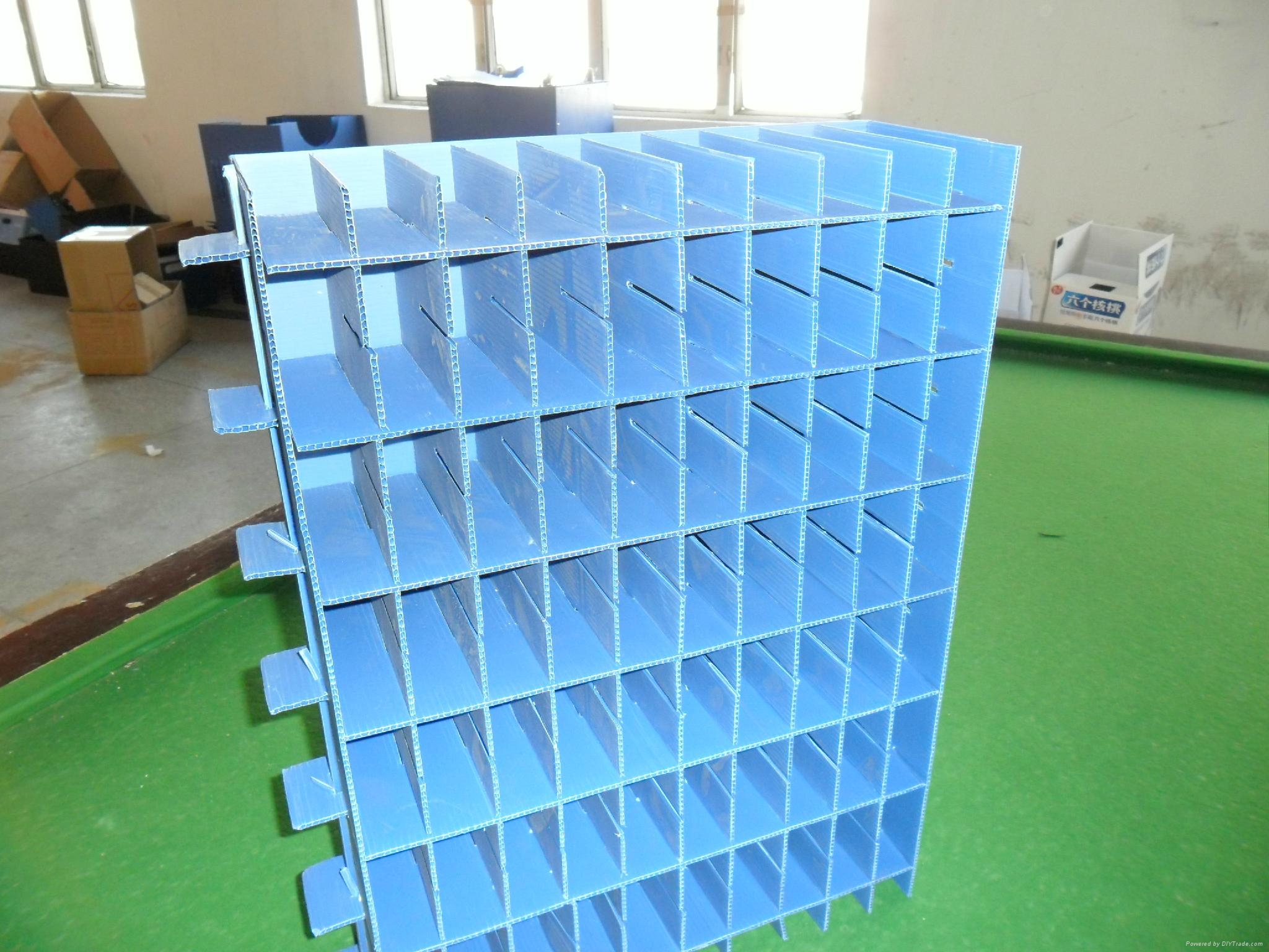 Stackable corrugated pp plastic box pp hollow box danpla box - 14 ...