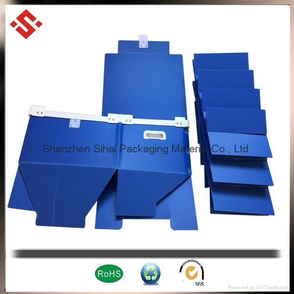 2017 hot sale partition box divders boxes PP foldable boxes - sihai ...