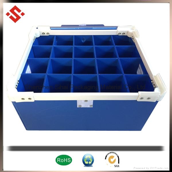 2017 hot sale partition box divders boxes PP foldable boxes - sihai ...