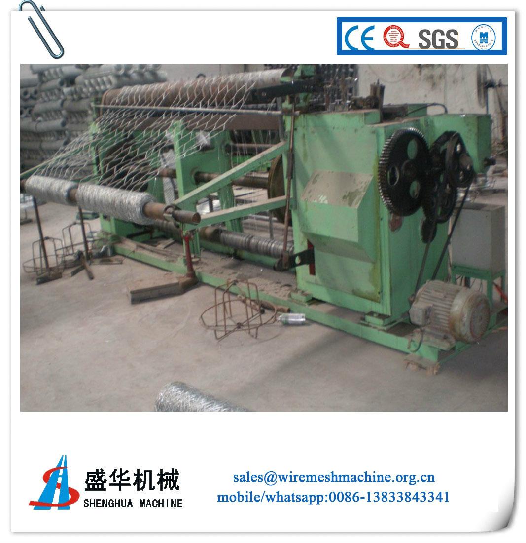 hexagonal wire mesh machine suitable for building - LJW-003 - SHENGHUA ...