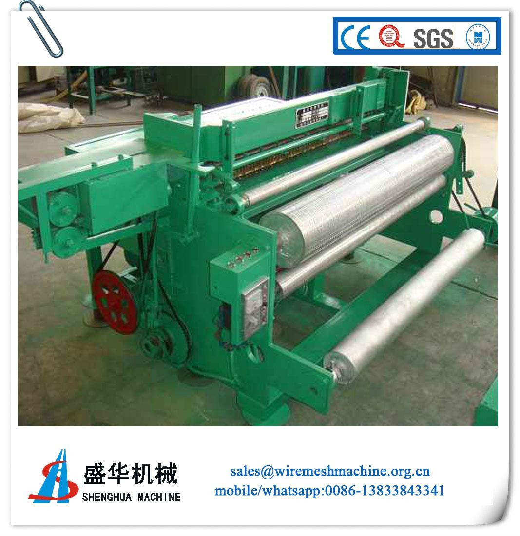 Welded wire mesh machine(welded diameter:0.5-5mm) - SH-W-02 - SHENGHUA ...