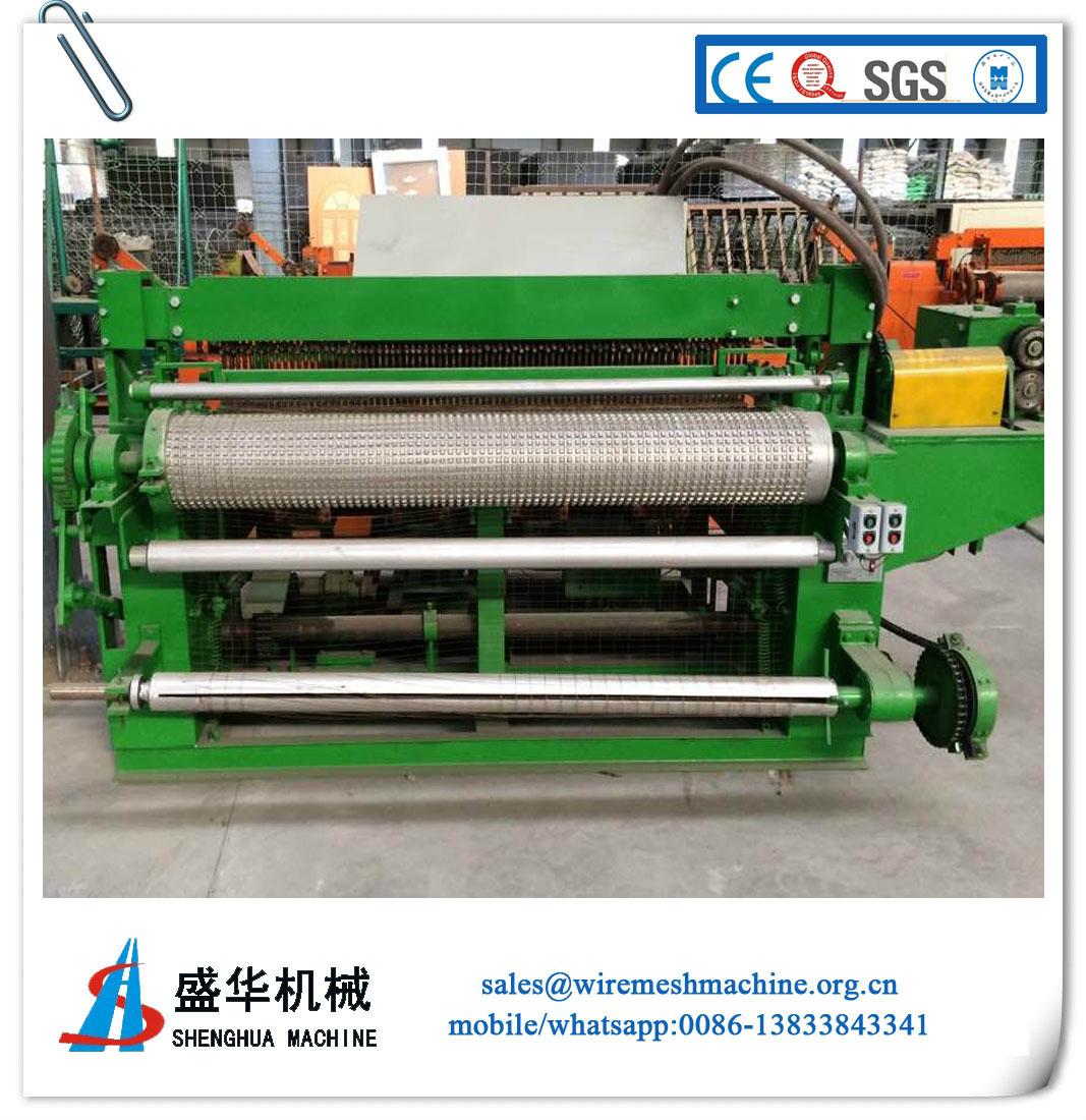 Welded wire mesh machine(welded diameter:0.5-5mm) - SH-W-02 - SHENGHUA ...