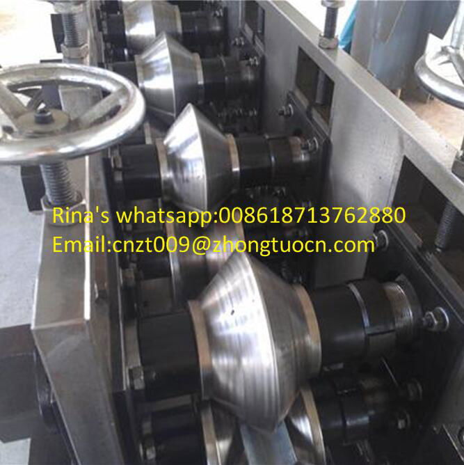high speed rotary punching L wall angle machine high speed wall angle ...