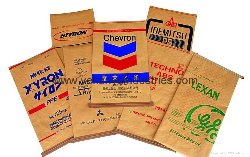 Industrial use paper sack (India Manufacturer) - Paper Packaging ...