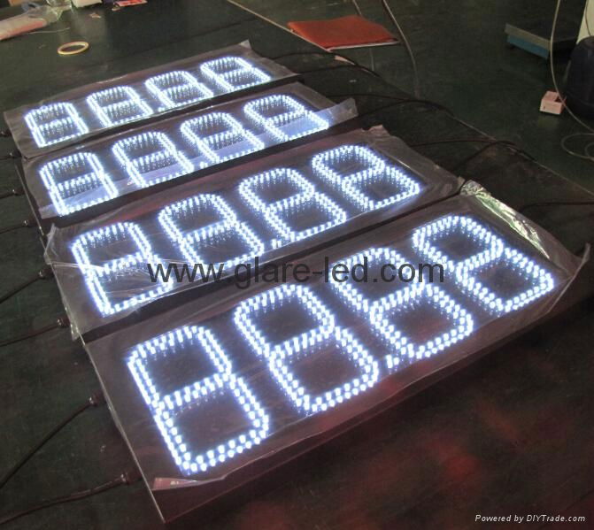8inch 88.88 Display Format LED Gas Price Display - Glare (China ...
