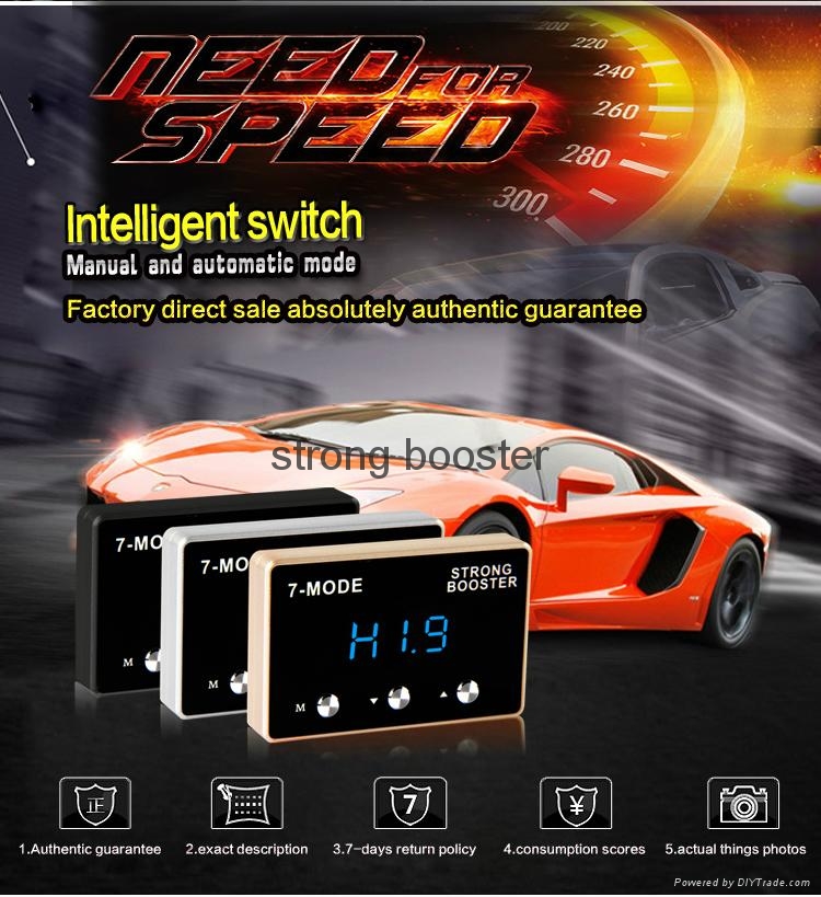 Strong booster auto throttle response controller gas pedal commander ...