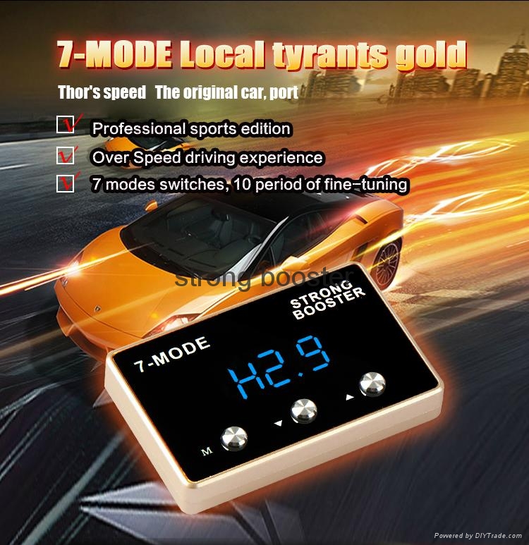 Strong booster auto throttle response controller gas pedal commander ...
