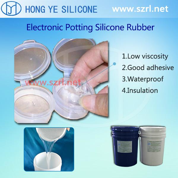 Addition Cure Potting Silicone Rubber for encapsulation - 210#/215 ...