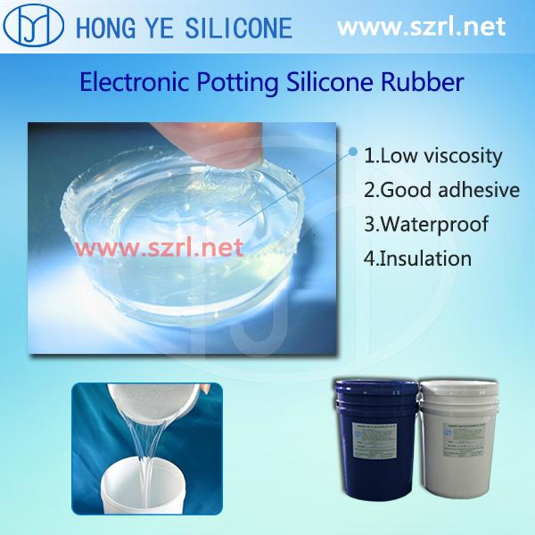 Two Part Sealing Silicone Gel - HY-9 series - Hong Ye silicone (China ...