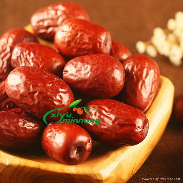 Chinese red dates - Xiyu Minnong (China Manufacturer) - Nuts Products ...