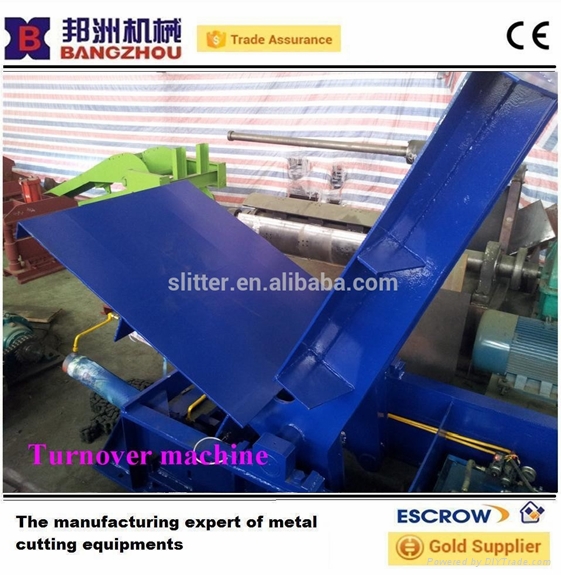 10T steel coil 90 degree turnover machine - BZ (China Manufacturer ...