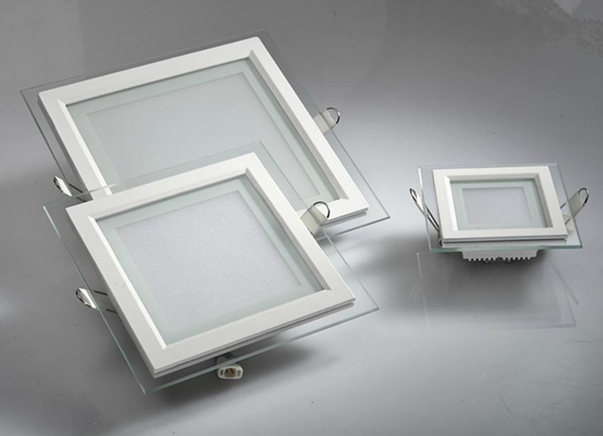 LED Square Glass Panel Light, - SUNNUS (China Manufacturer) - LED ...