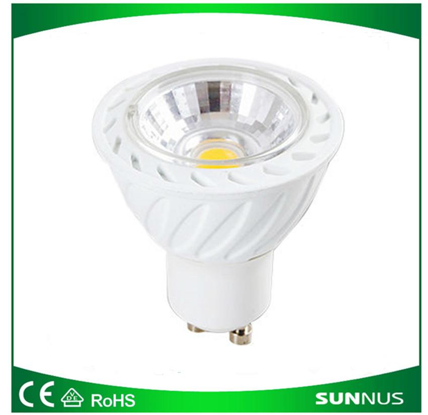 COB GU10 LED bulbs - SUNNUS (China Manufacturer) - Bulb & Lamp ...