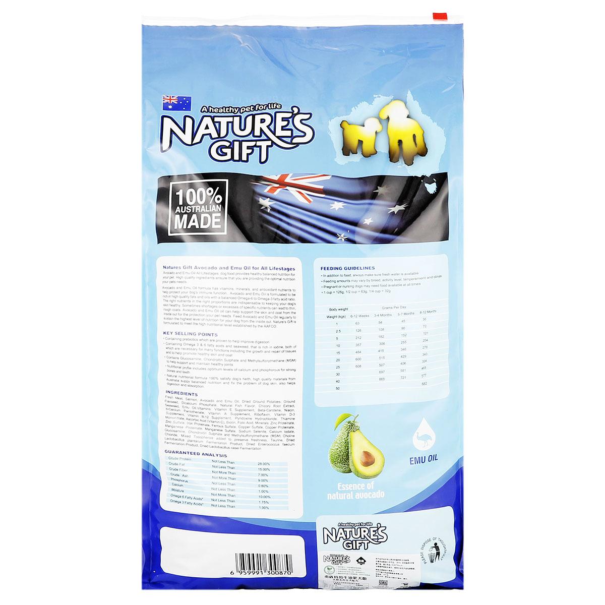 Aristocratic 15KG generic dog food avocado recipe grain (China Trading ...