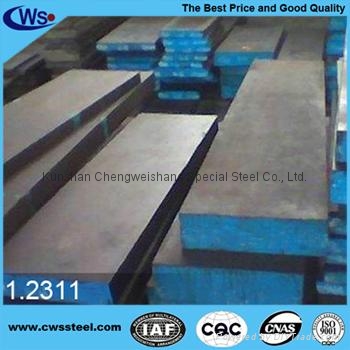 DIN1.2311 Plastic Mould Steel Plate - 1.2311/P20 - CWS-Steel (China ...