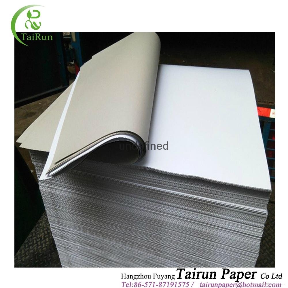 Grey Back Duplex Board paper from Chinese Orgina - TRPGB02 - Tairun ...