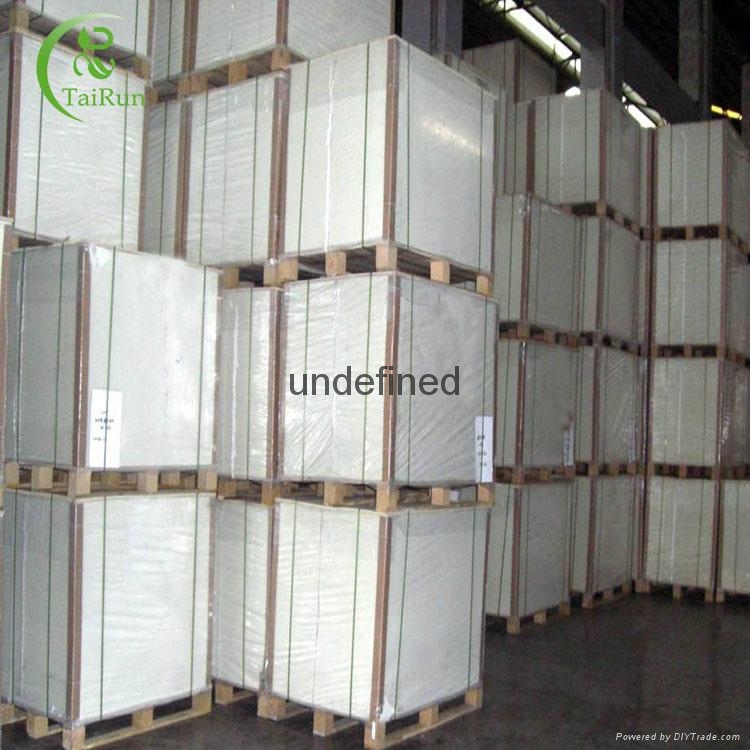 Folding Box Board /ivory Board/ Duplex Board White back - TRPWB01 ...