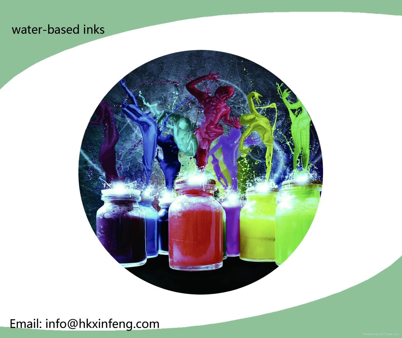 Water based ink - YIYANG (Hong Kong Manufacturer) - Coatings, Varnish ...