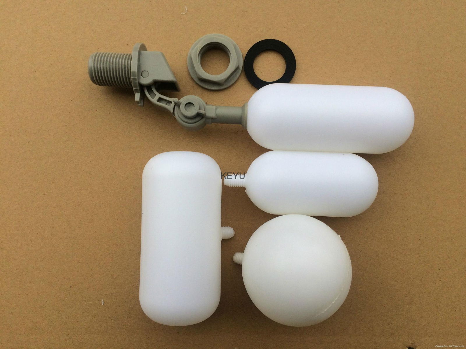 1/2 Inch Fish Tank Float Valve DN15WK - KEYU (China Manufacturer ...