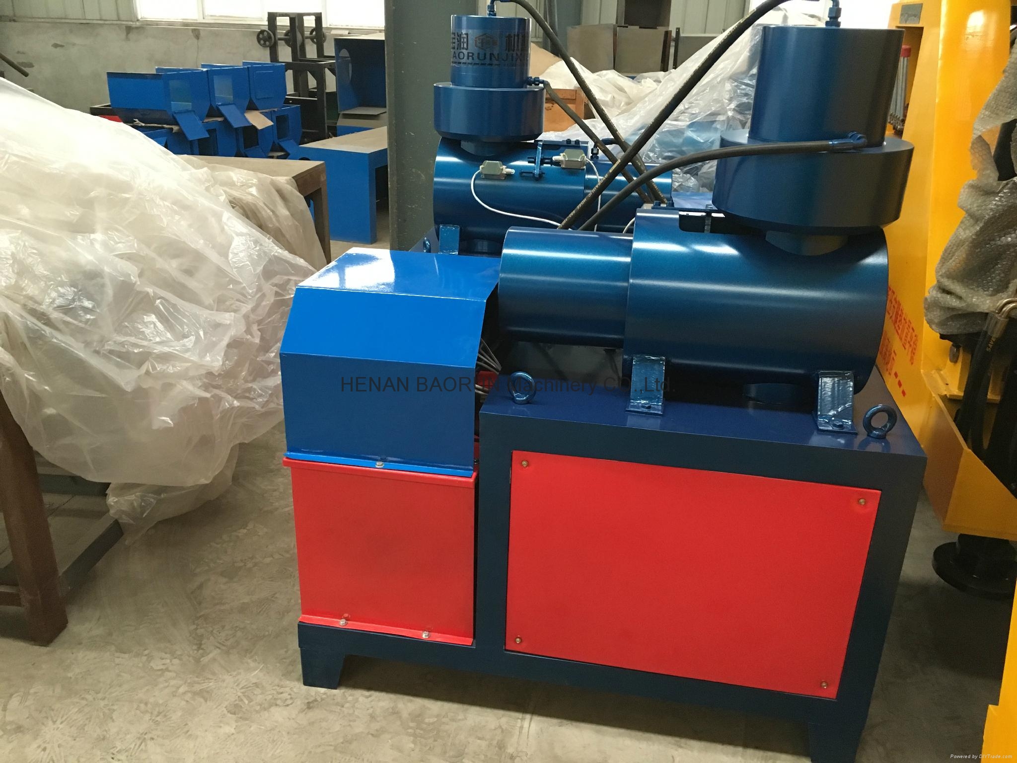 rebar cold upset machine - GDCJ-32 - XUGONG (China Manufacturer ...