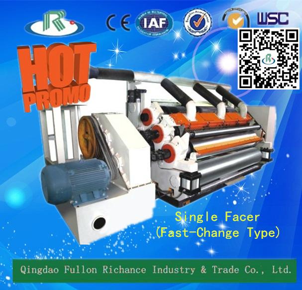 Doule Group Rollers Corrugated Paperboard Single Facer - RICHOCEAN ...
