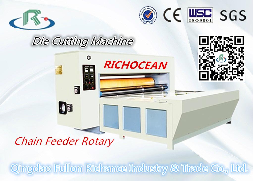 Full-Automatic Corrugated Paper Box Making Machine - 7-G Series ...