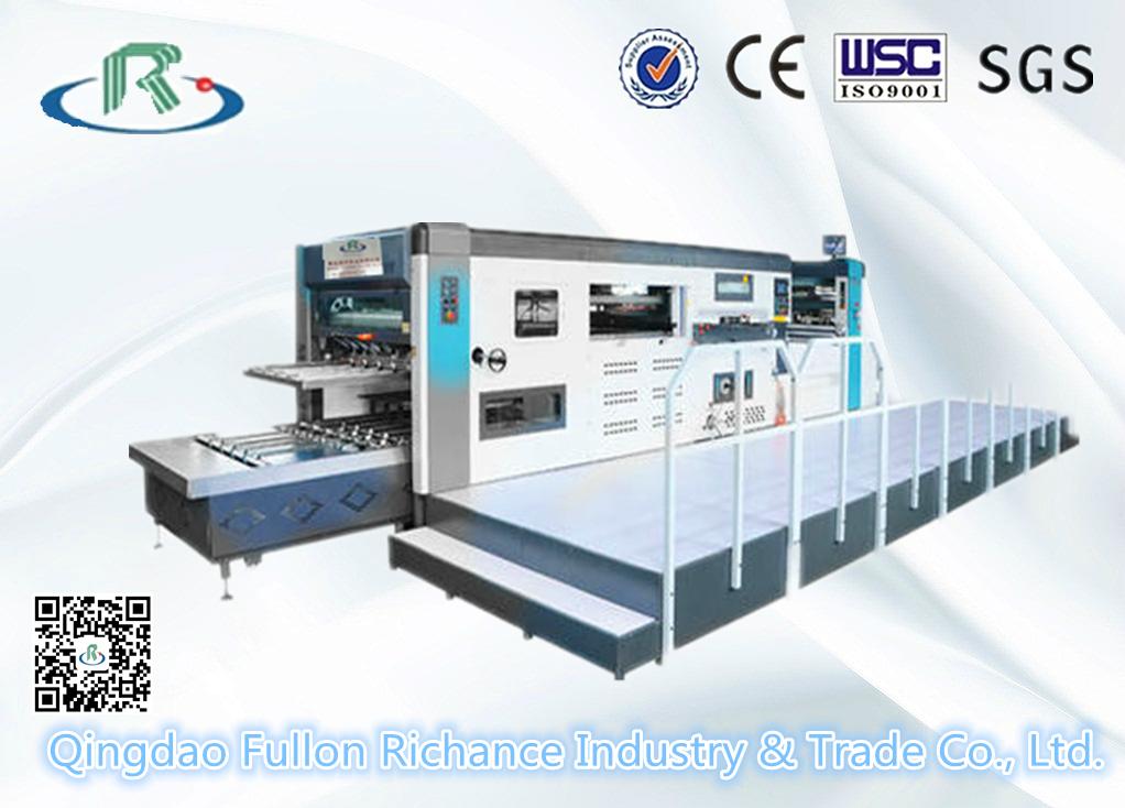 Flatbed Semi-Automatic Carton Box Creasing Die Cutting Machine - 300 ...