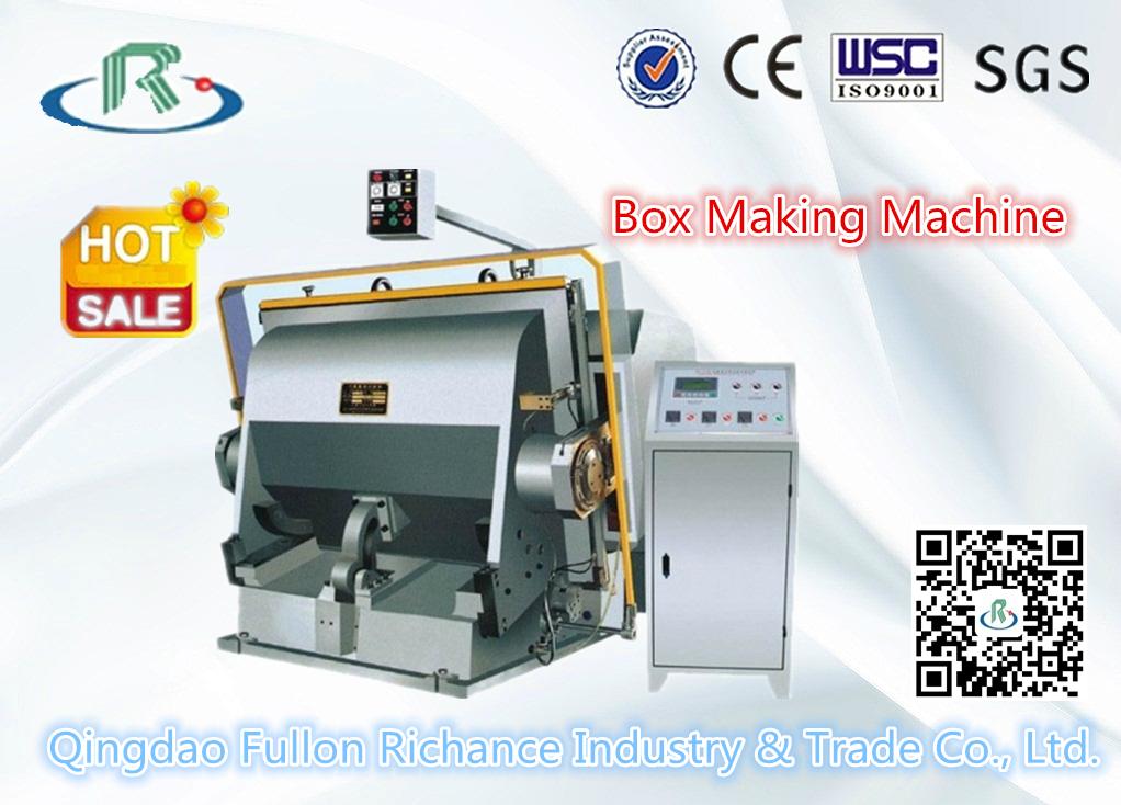 Platen Small Corrugated Carton Box Machine - Q1-A Series - RICHOCEAN ...