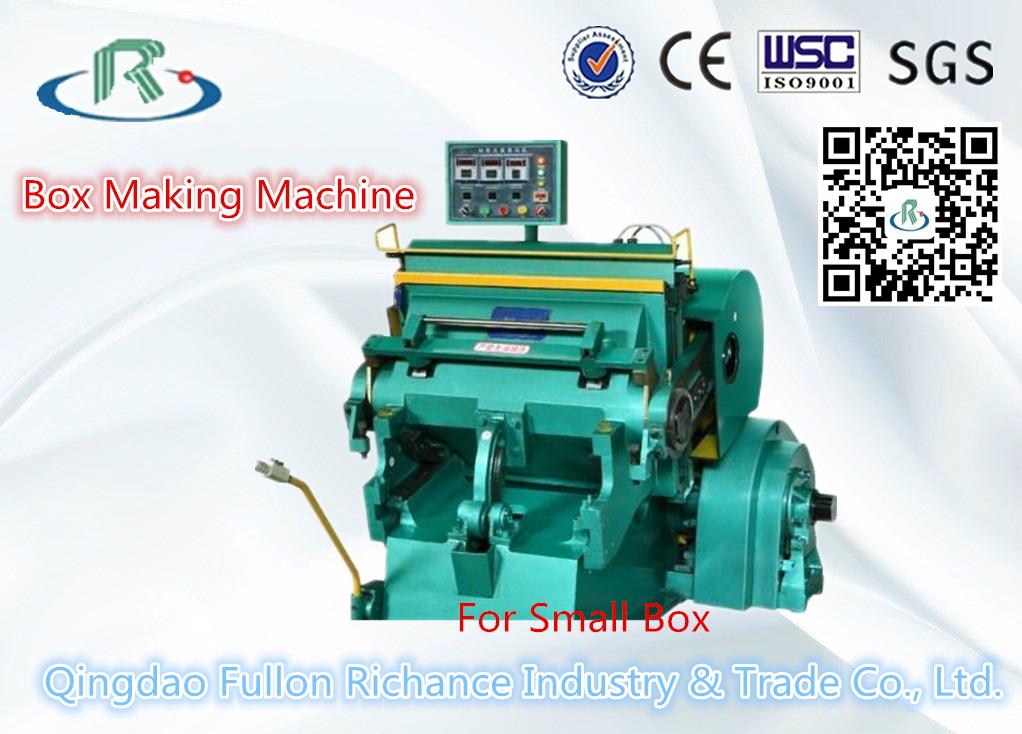 Platen Small Corrugated Carton Box Machine - Q1-A Series - RICHOCEAN ...