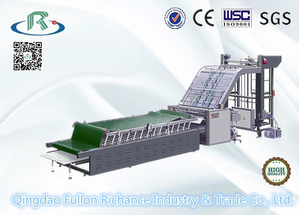 Low Price Automatic Carton Box Laminating Machine - L series ...