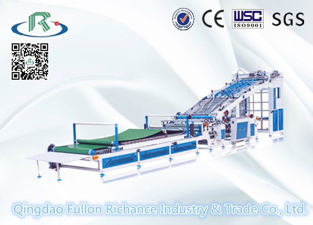 Low Price Automatic Carton Box Laminating Machine - L series ...