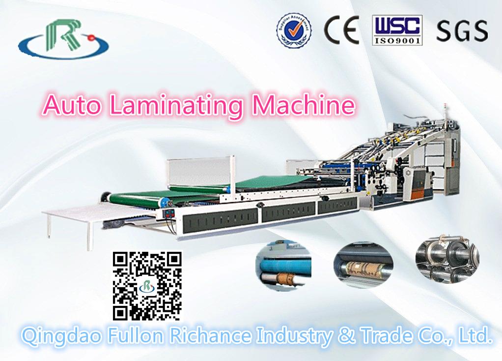 Low Price Automatic Carton Box Laminating Machine - L series ...