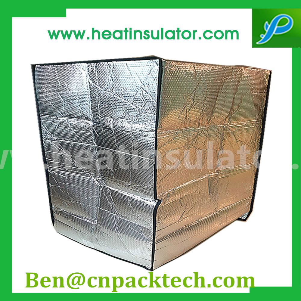 Block Radiation Temperature Protection Thermal Pallet Insulated Covers ...