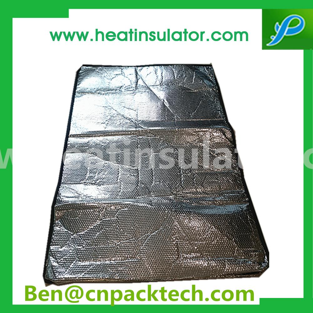 Block Radiation Temperature Protection Thermal Pallet Insulated Covers ...