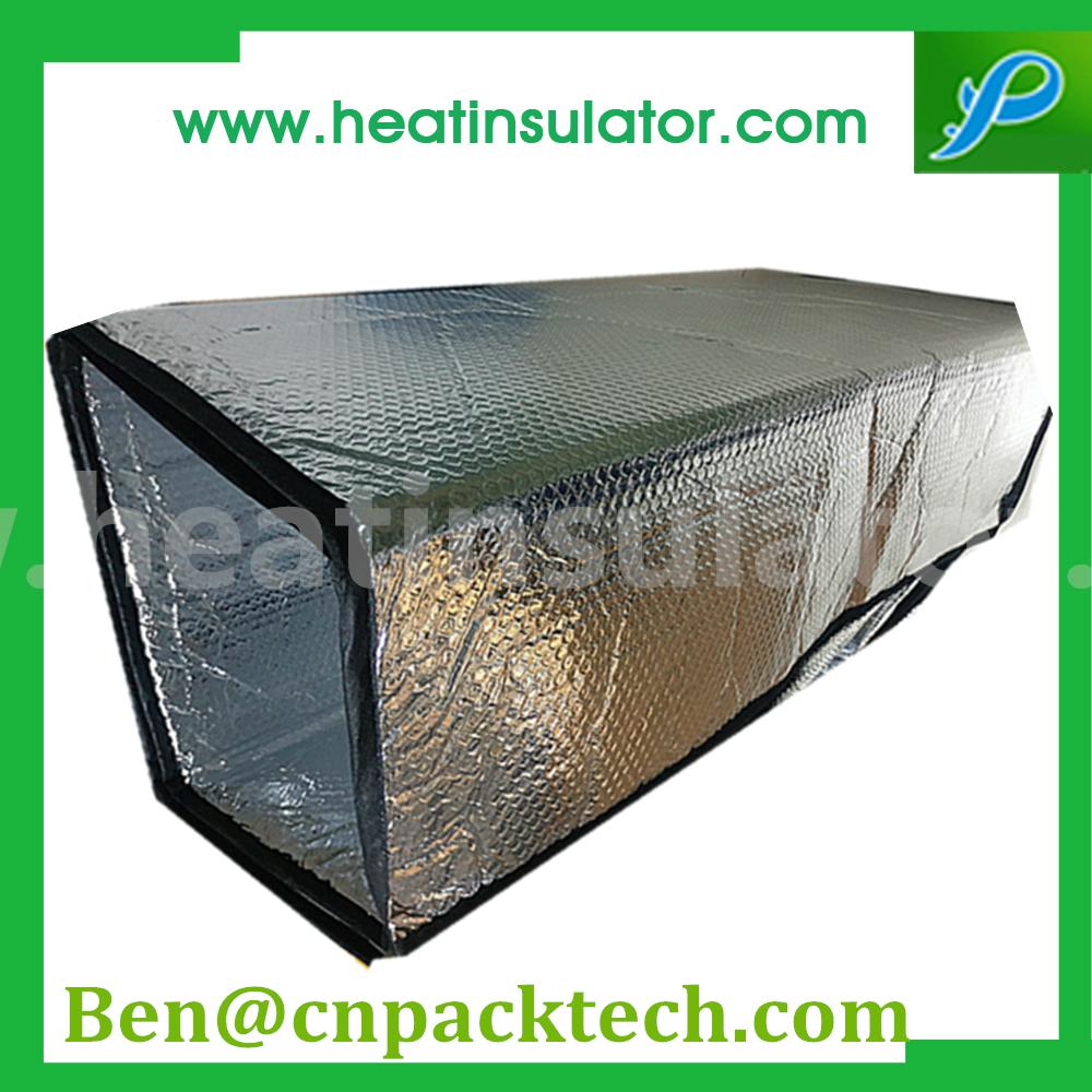 Block Radiation Temperature Protection Thermal Pallet Insulated Covers ...