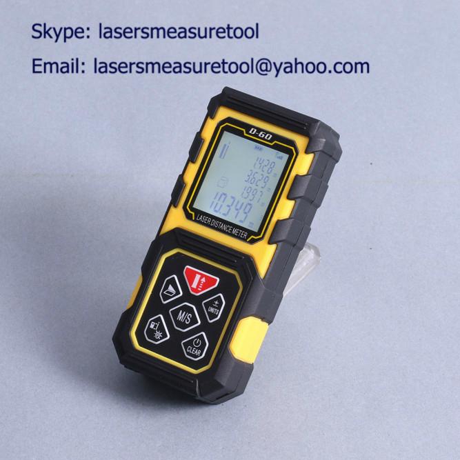 Hand-held Laser Distance Meters - JD60 - JRT Meter (China Manufacturer ...